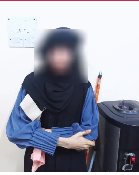 أمن عدن يلقي القبض على امرأة متهمة Cratar Net كريتر نت